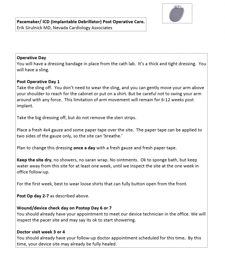 Pacemaker Insertion in Las Vegas, NV