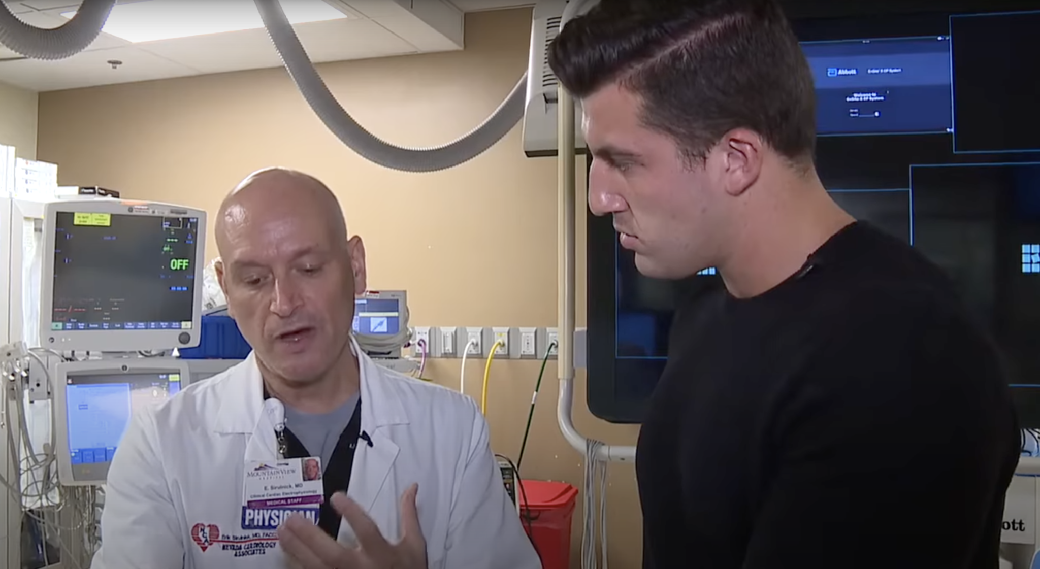 Dr. Erik Sirulnick, FACC